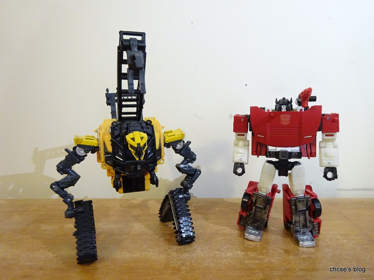 ChCse's blog: Toy Review: Transformers Generations Studio Series ...