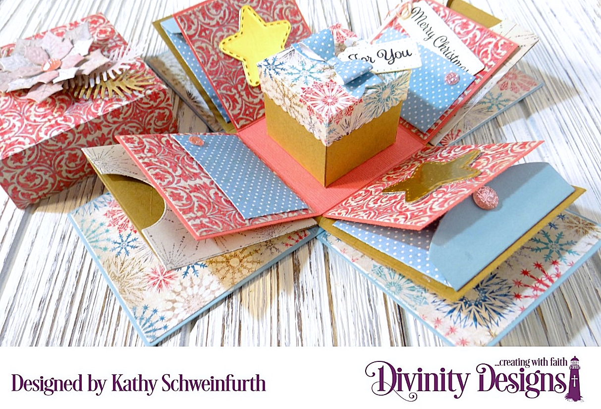Stamps At Play: Divinity Designs November DT Color Challenge