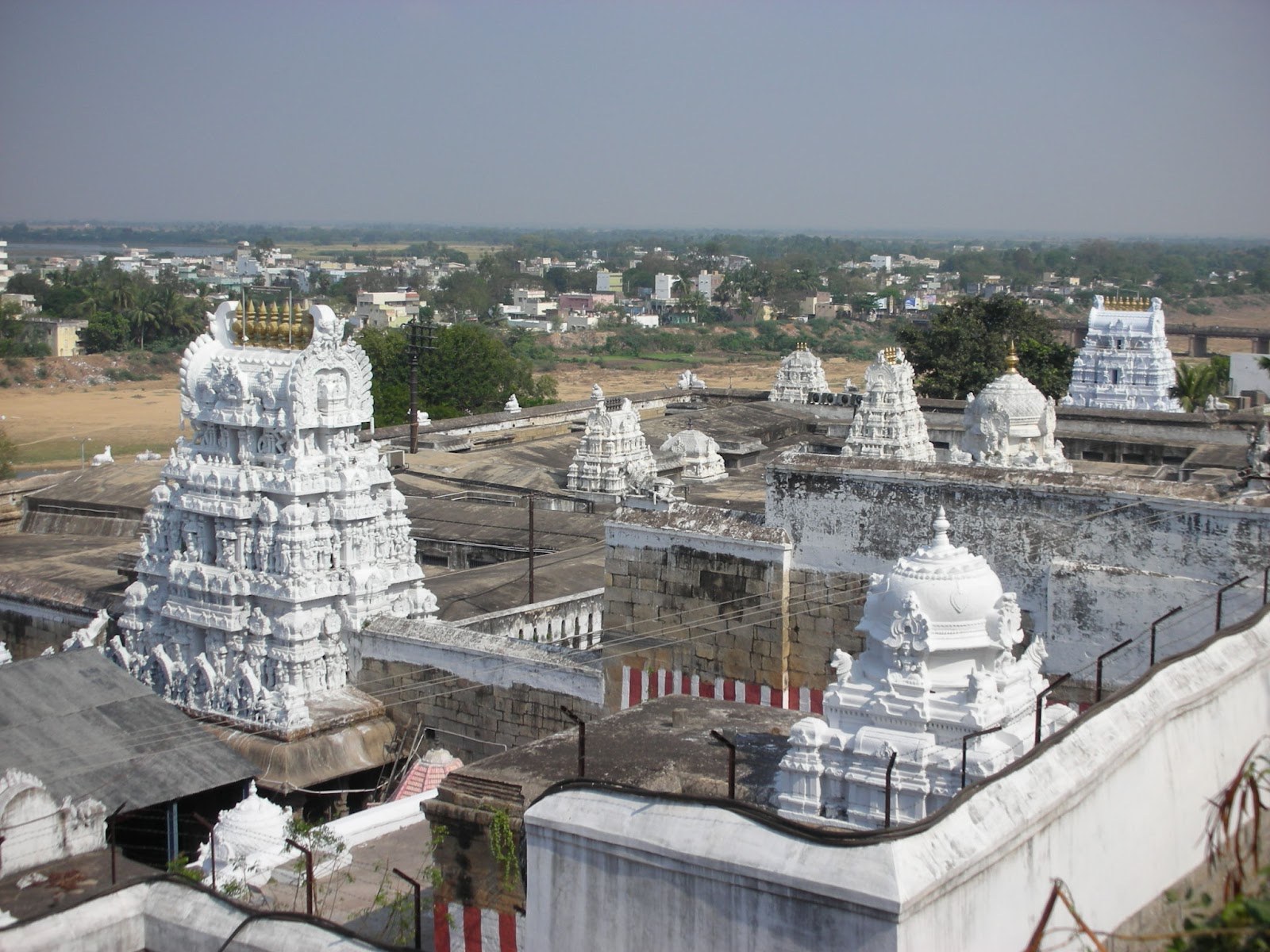Best travel guides: Kalahasti temple