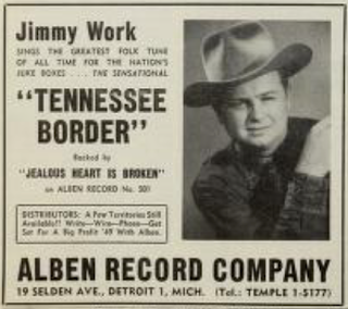 FROM THE VAULTS: Jimmy Work born 29 March 1924