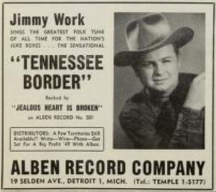 FROM THE VAULTS: Jimmy Work born 29 March 1924
