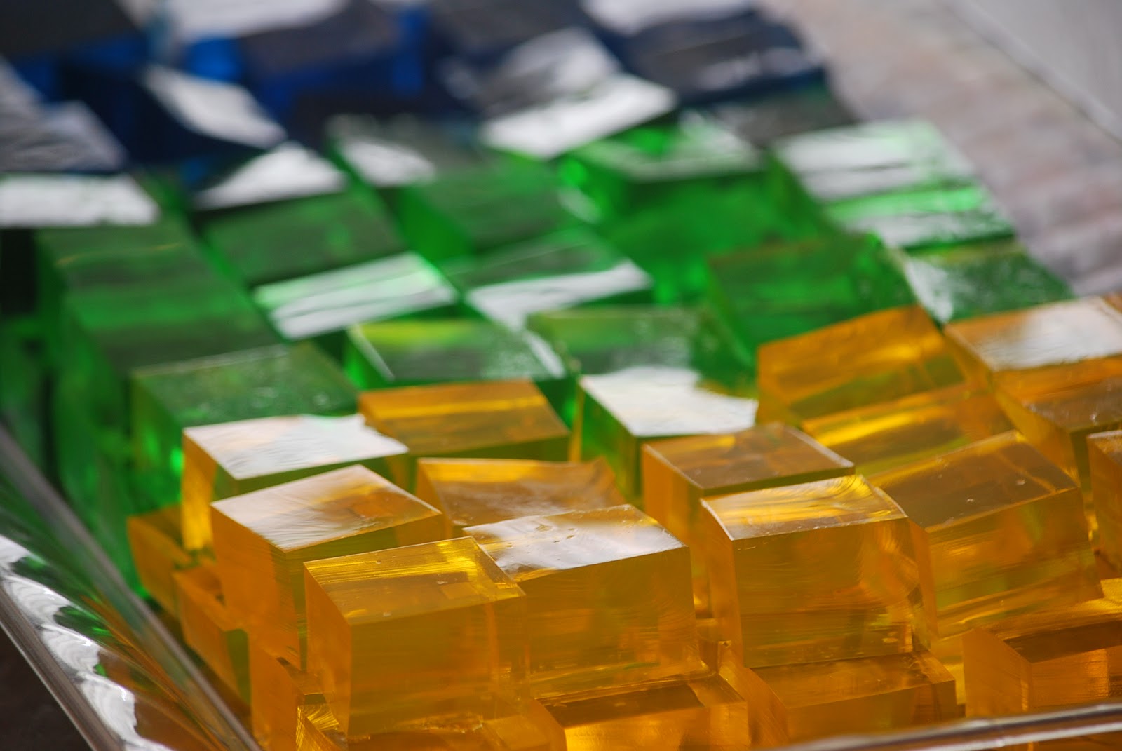 My story in recipes: Glow in the Dark Jello Squares