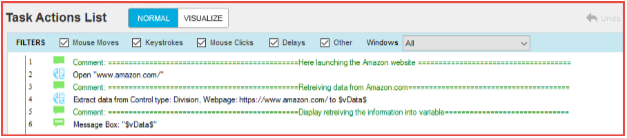 Automation Anywhere full command list and tutorial with live example ...