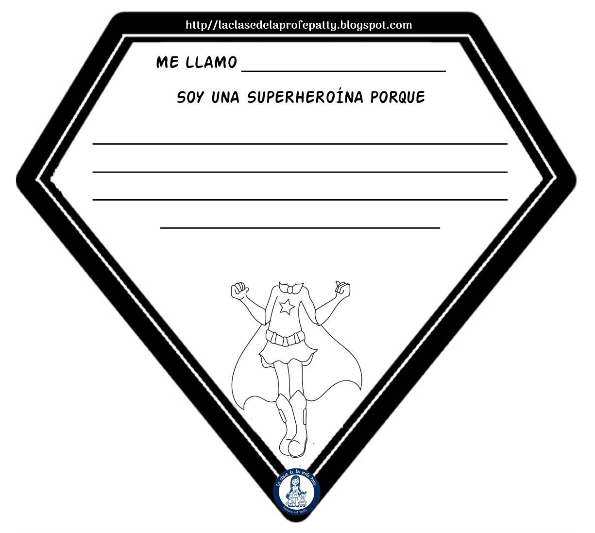 la clase de la profe Patty: El libro de los super poderes