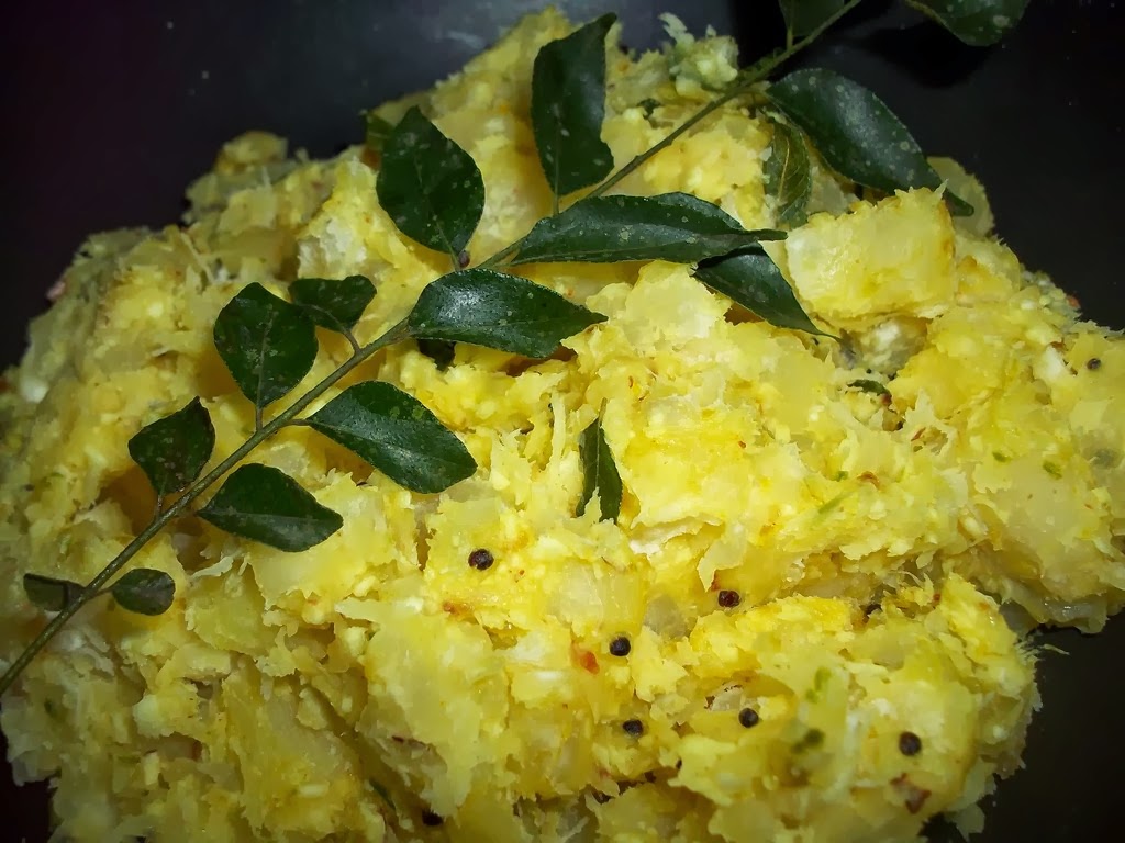 Easy south indian recipe: Kappa puzhukku - Kerala recipe