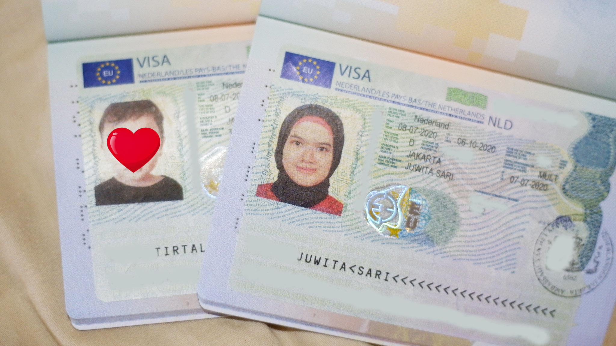 Suka Duka Mendapatkan Long Stay Visa (MVV) Belanda - Juwita Sari's Blog