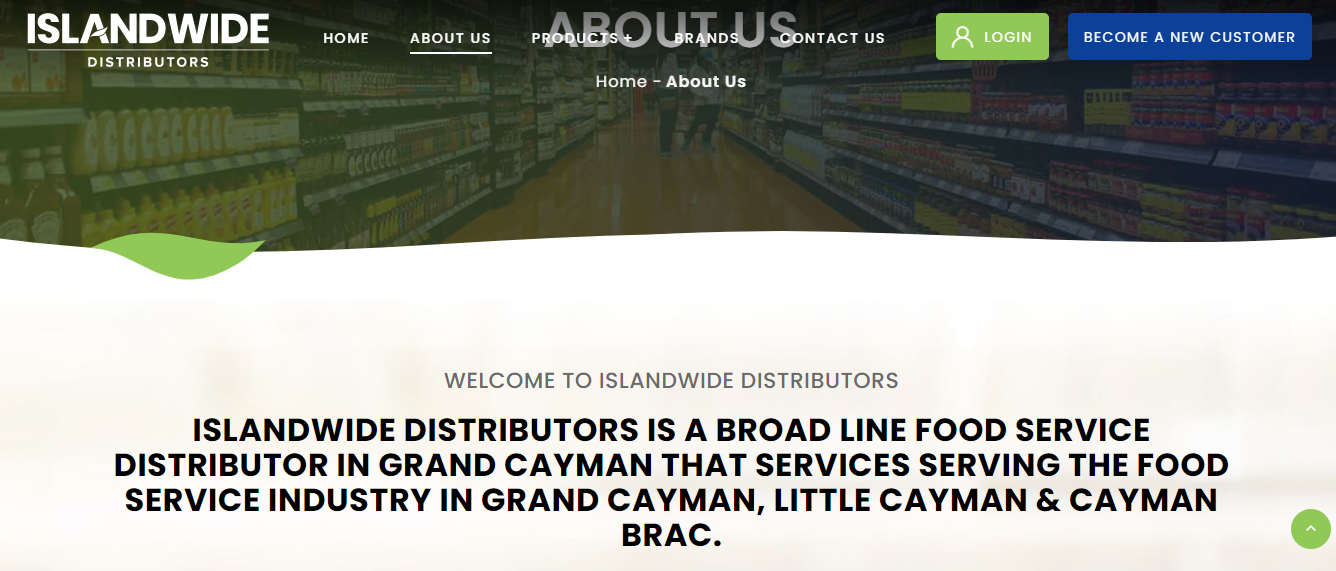 Trusted Food Distributors in the Cayman Islands