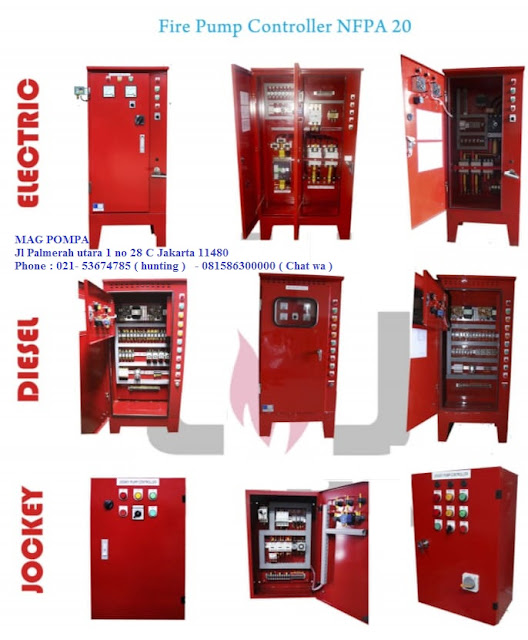Harga Pompa Ebara : Panel NFPA 20 khusus untuk panel pompa pemadam ...