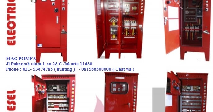 Harga Pompa Ebara : Panel NFPA 20 khusus untuk panel pompa pemadam ...