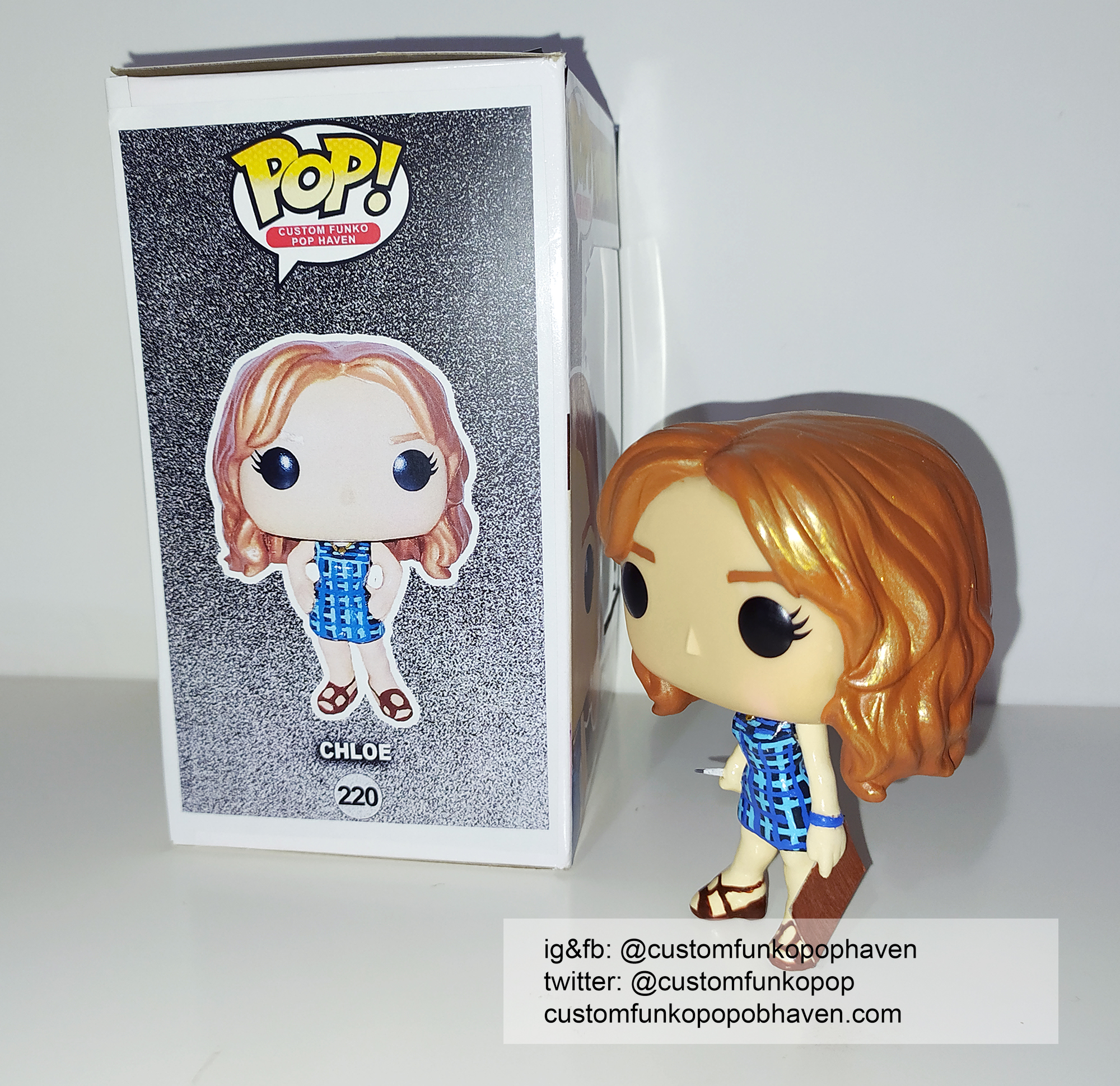 Pitch Perfect Custom Funko Pop of Chloe