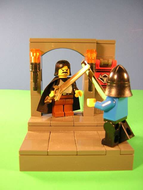 My Shakespeare Year: Day 32: Shakespeare Lego!