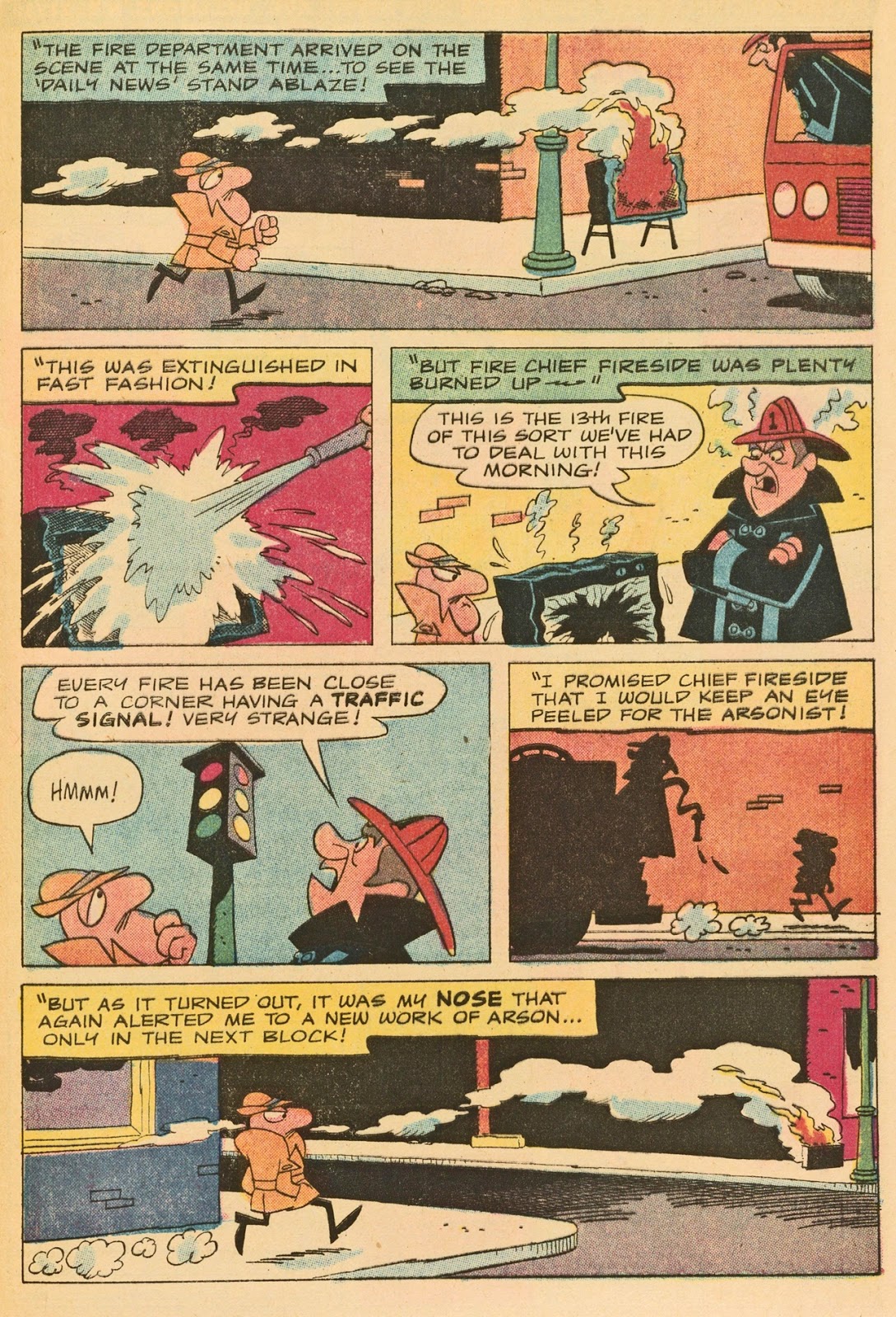 Four-Color Shadows: The Inspector-1976