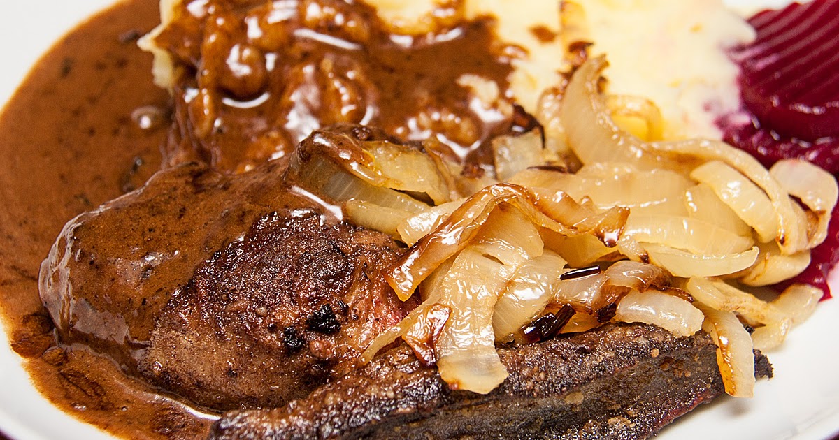 Fra Limfjordens bredder...: Stegt lever