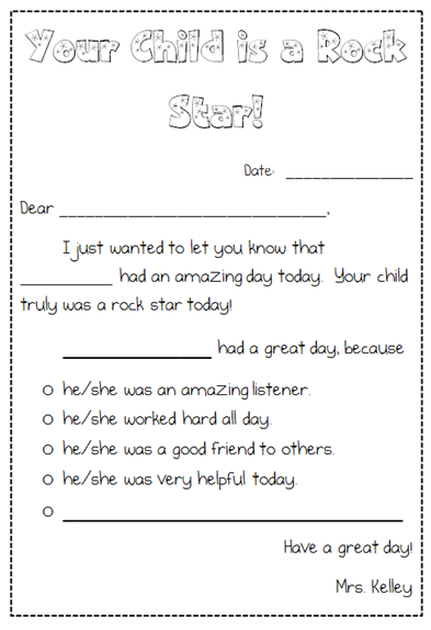 4th Grade Rock Stars