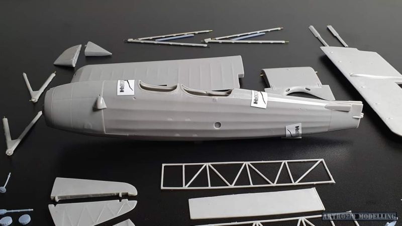 artro219 modelling: RWD-14 Czapla Lukgraph 1/32