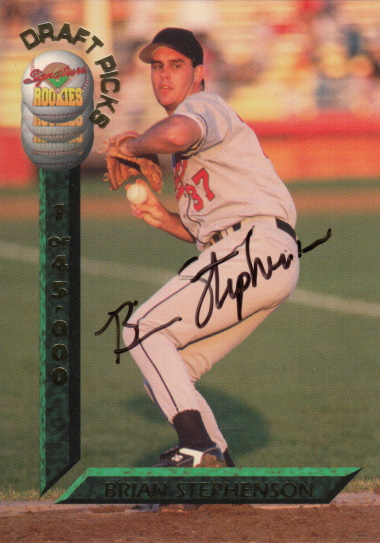Daily Autograph: Brian Stephenson