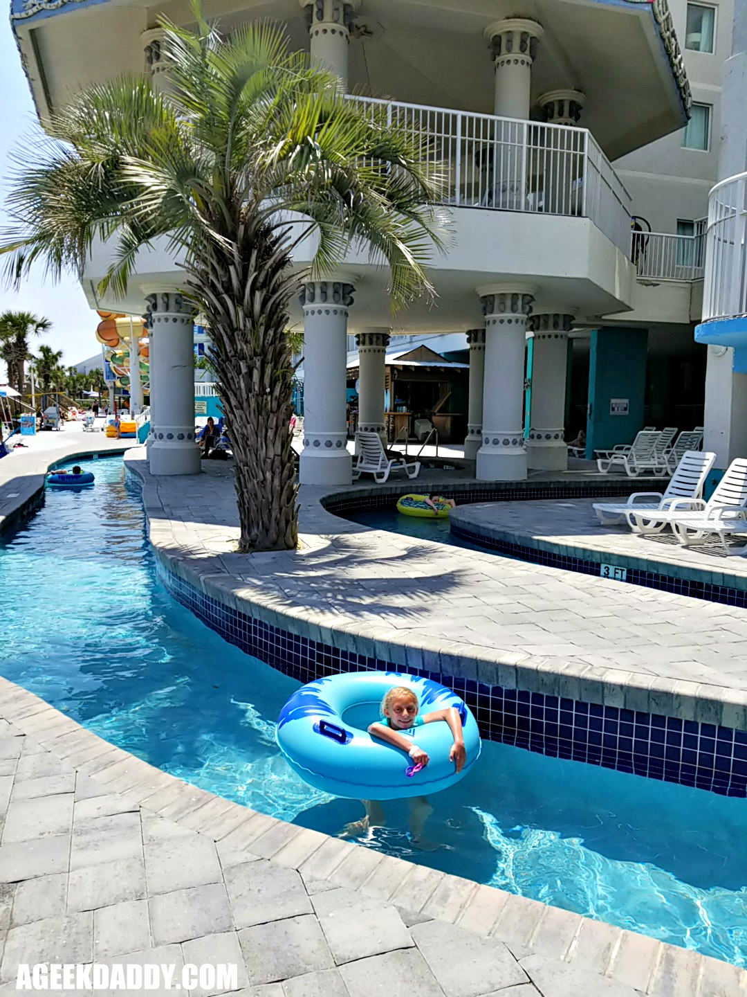 A GEEK DADDY: CROWN REEF RESORT