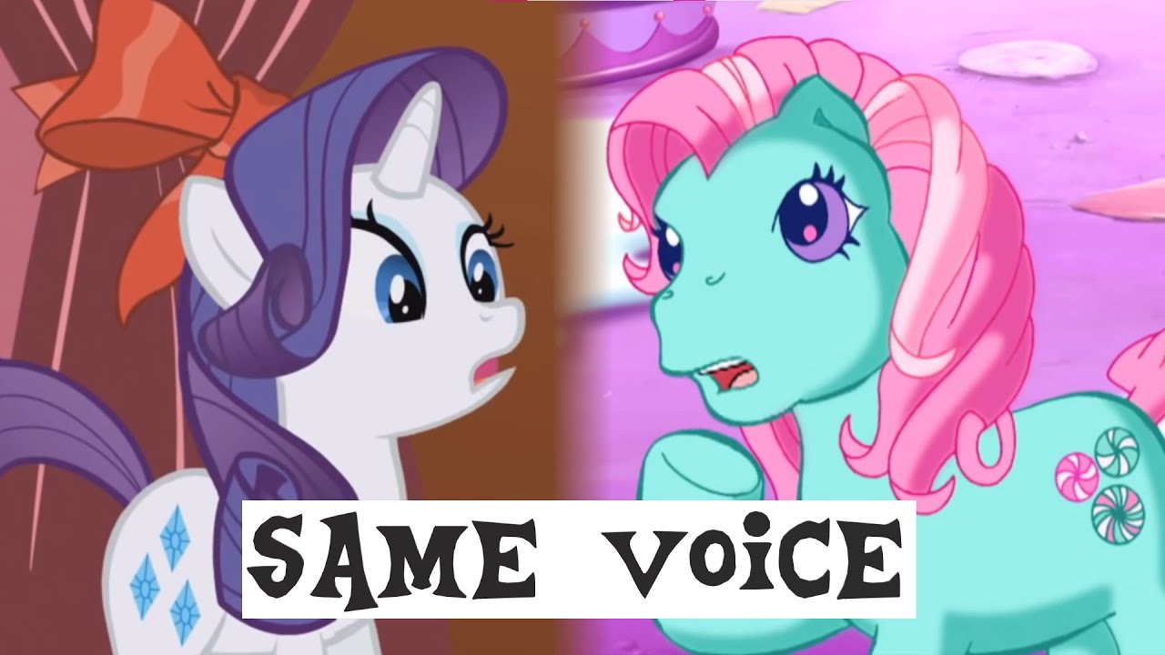 Equestria Daily - MLP Stuff!: My Little Pony Voice Actresses Over the ...
