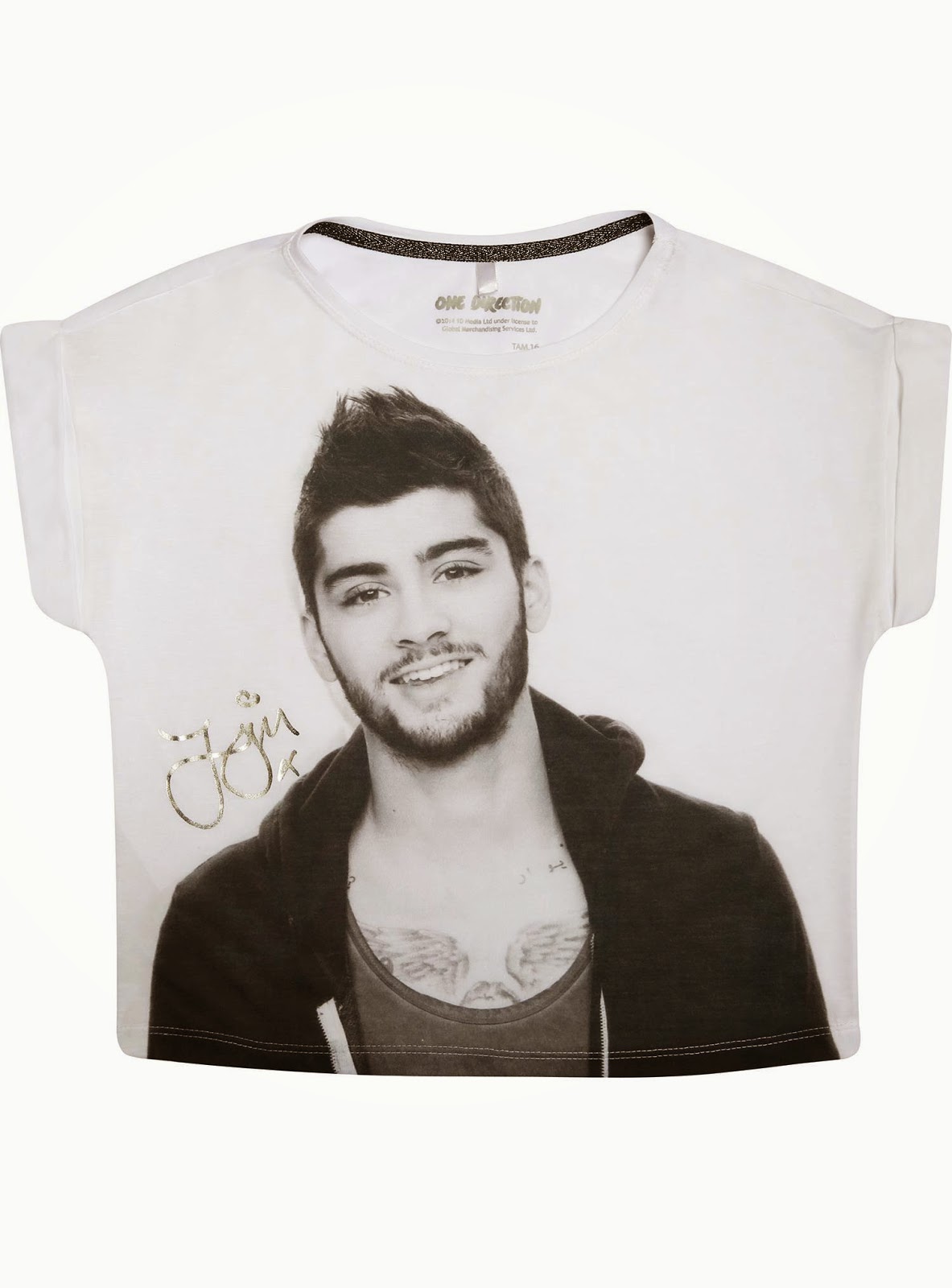 Viciadas por One Direction: Riachuelo Lança Nova Coleção de Camisetas ...