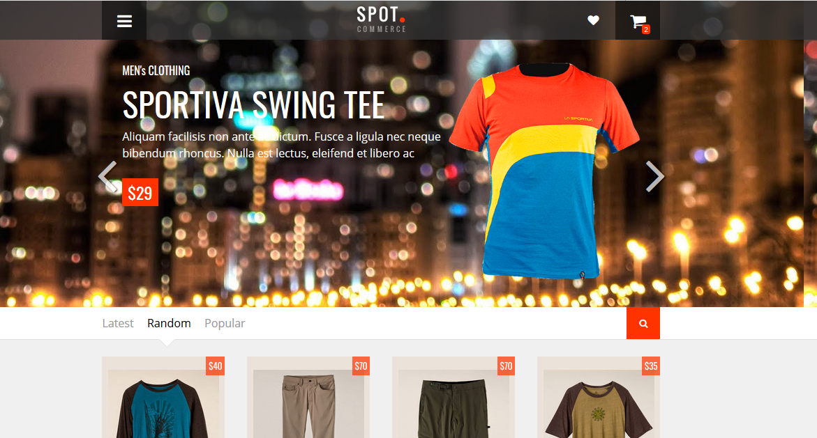 Best eCommerce Responsive Blogger Templates [2020] | Blogger Shopping ...