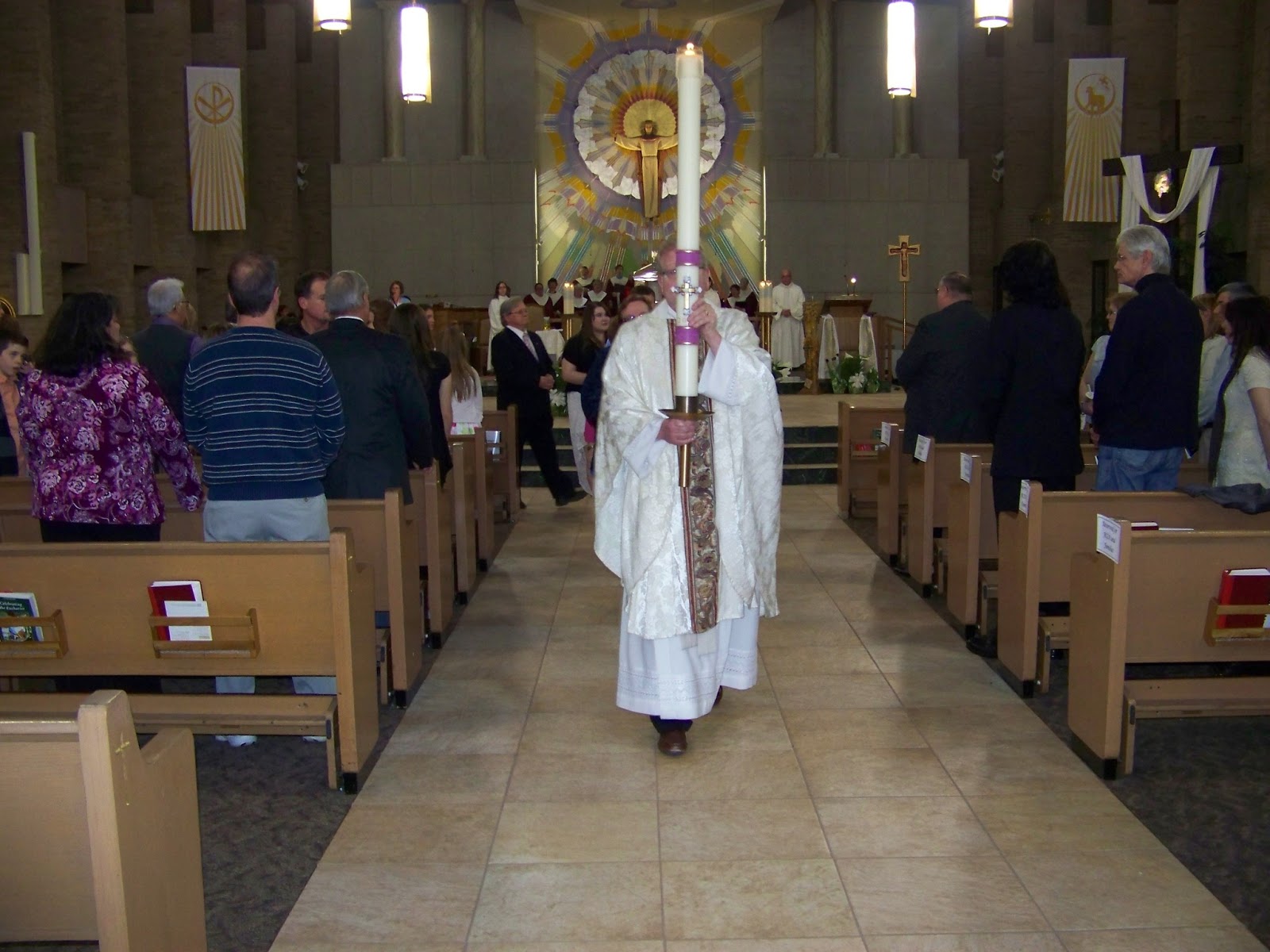 Easter Vigil Mass
