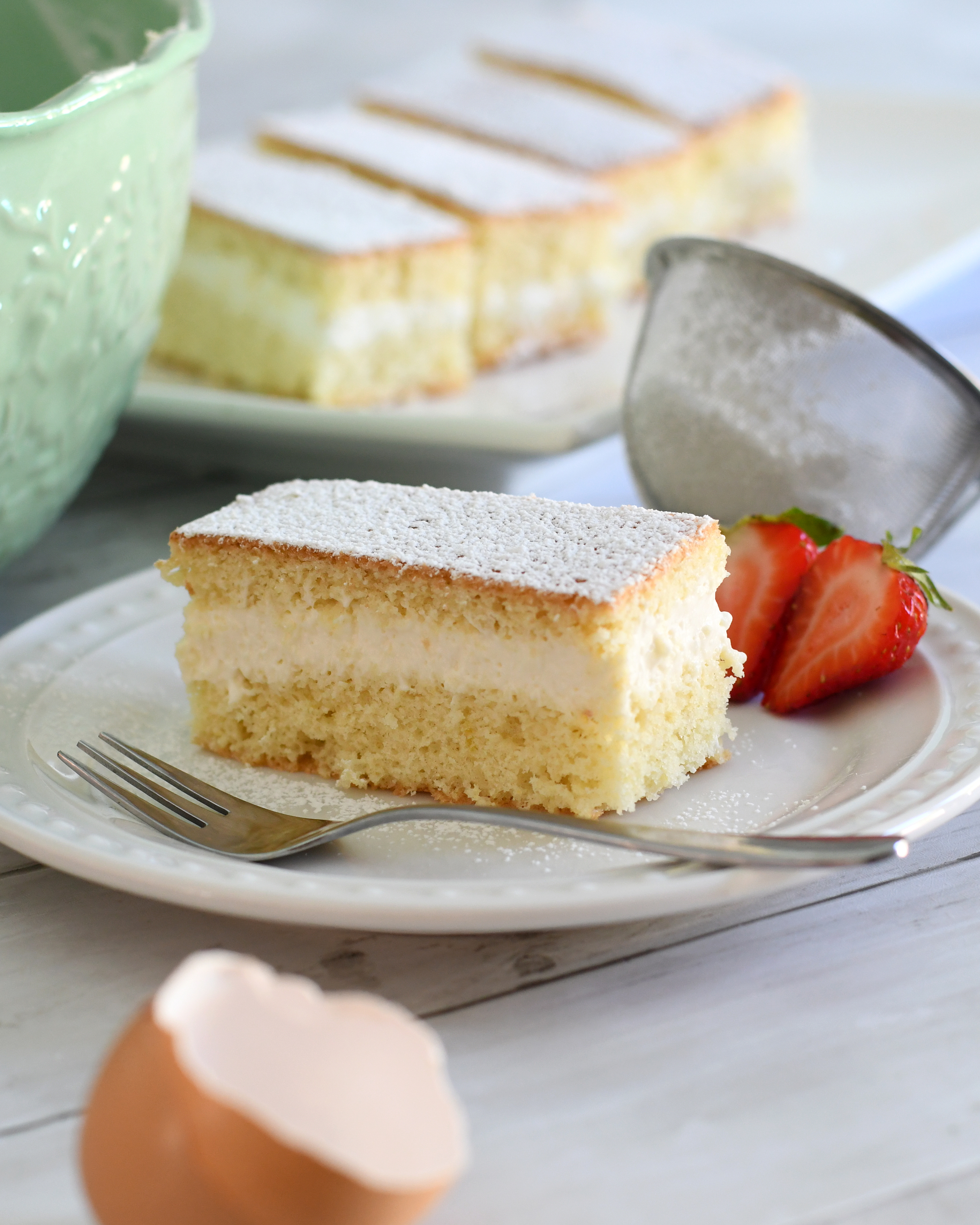 Cooking with Manuela: How to make Torta paradiso - Italian Paradise ...