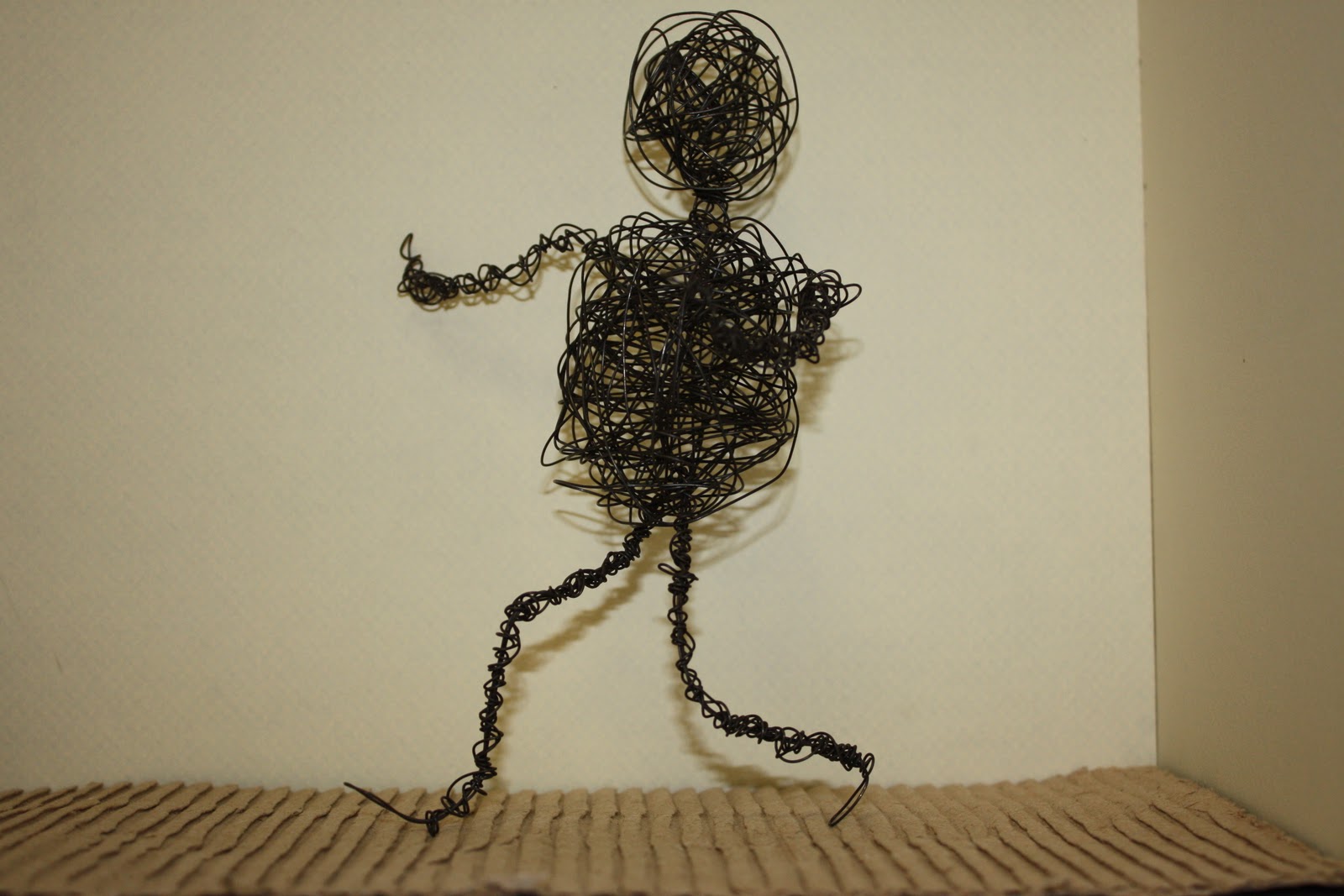 Mary B's Art Part: Wire Figures for animation