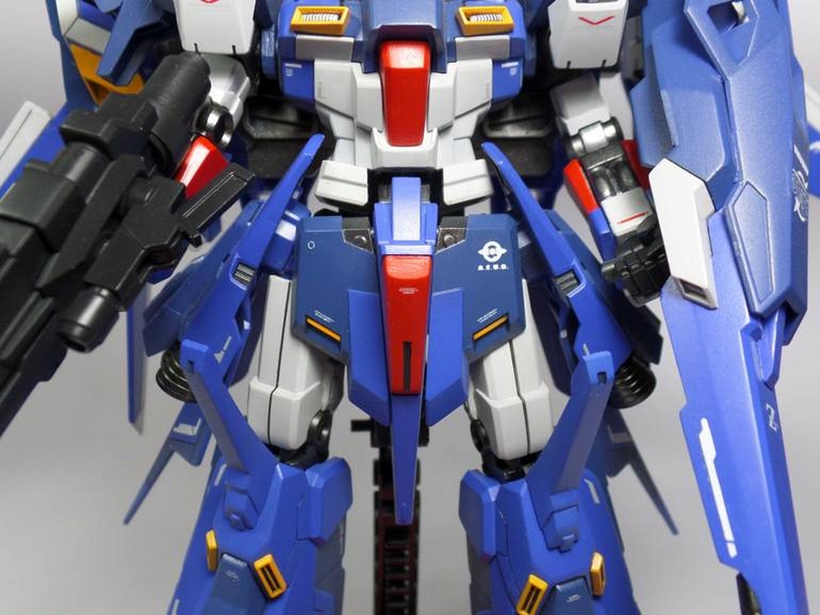 Custom Build: HGUC 1/144 ReZel Type C + Z II Kit bash