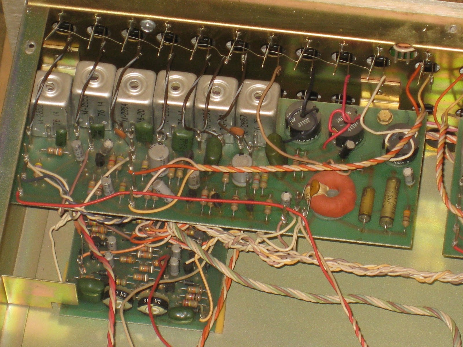 Infrequent Sound [sex.tex] technology: Soundcraftsmen RP2212 Record ...