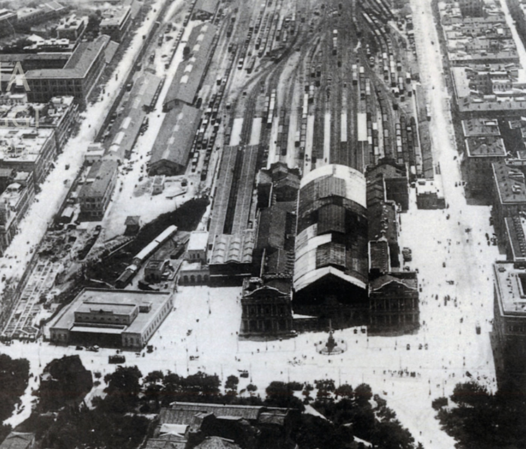 Rerum Romanarum: Vecchia Stazione Termini