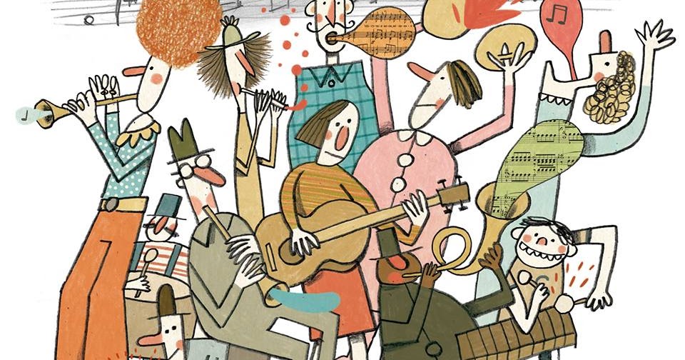 Pinzellades al món: Música, mestre! / Música, maestro! / Music, teacher!