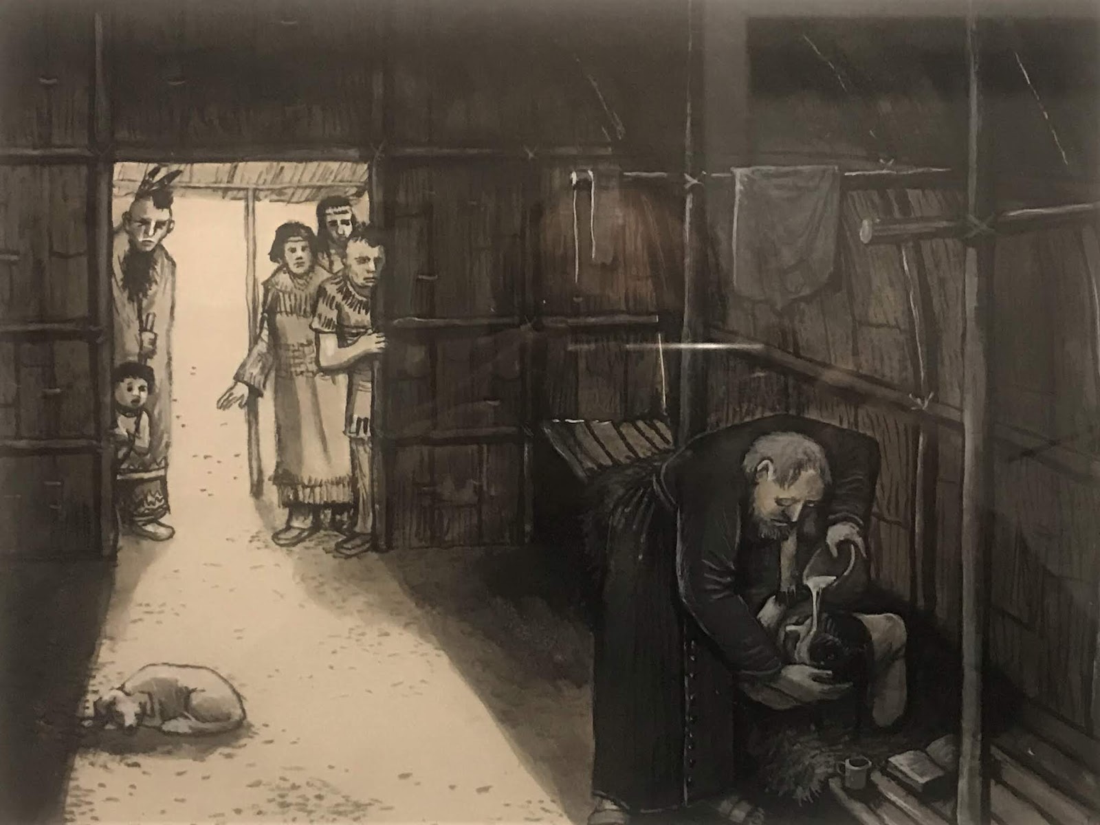 The Brebeuf Drawings of William Kurelek