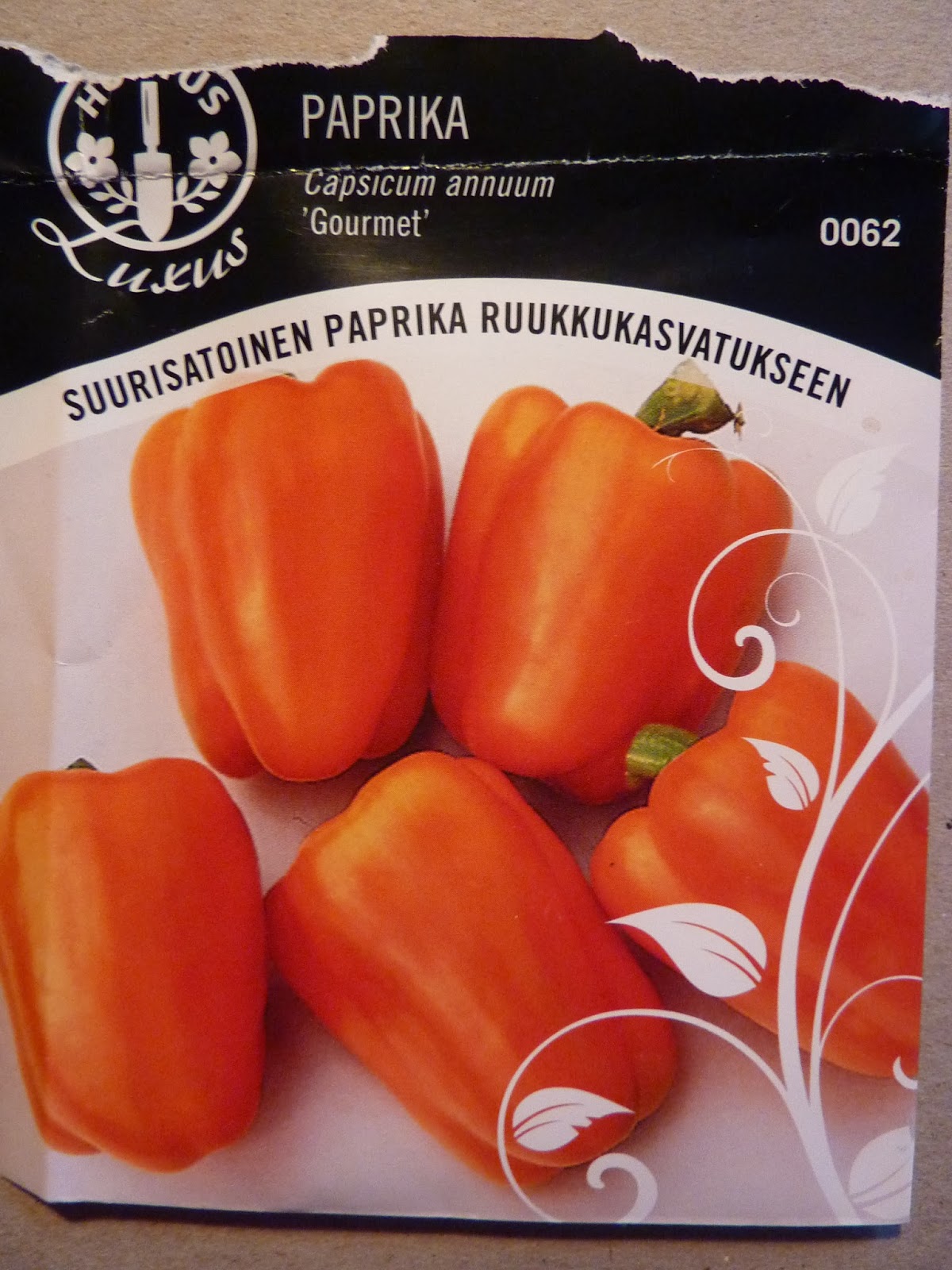 Puutarha on kotini: Paprikaa ja purjoa purkkiin