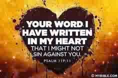 IDEAS UNLIMITED: Psalm 119:11 Printable Puzzle