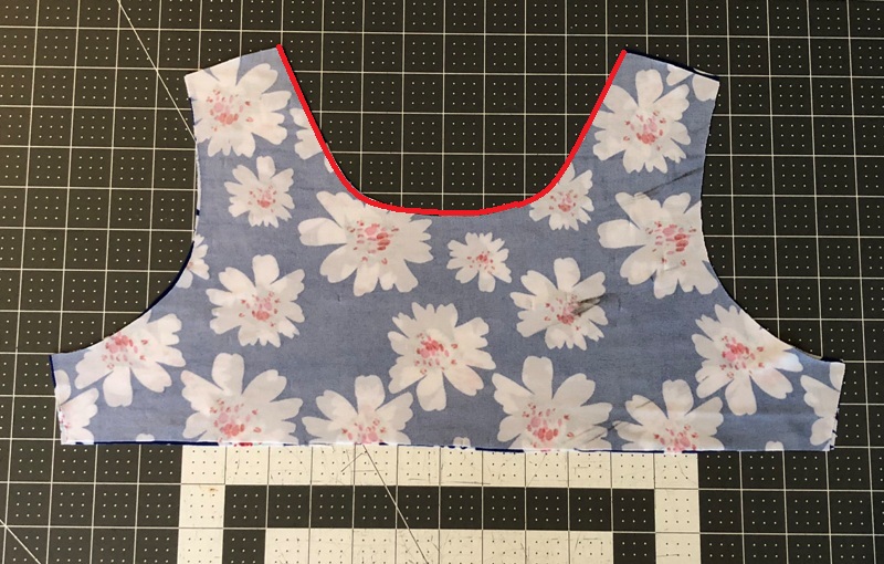 Create Kids Couture: How to Add a Modesty Panel to a Bodice