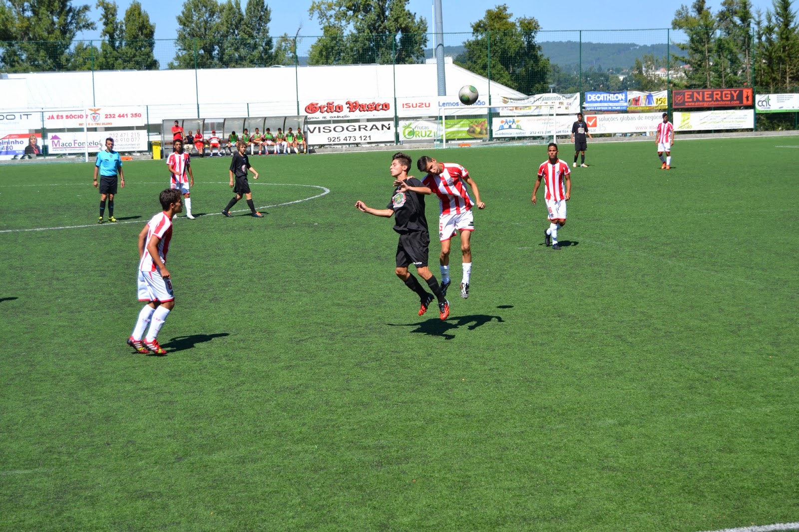 Académico Viseu Futebol Clube - Camadas Jovens: Leixões mais forte que ...