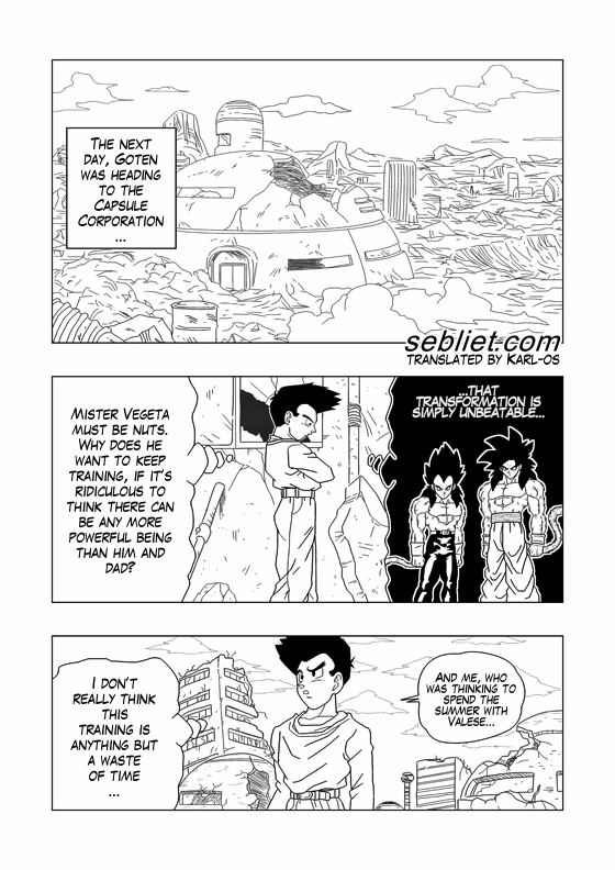 Dragon Ball EX: DBEX Chapter 01