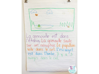 Sticker stories - Primary French Immersion Resources