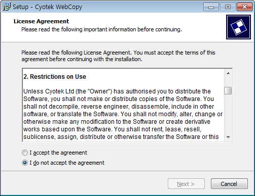 餘裕堂全書(여유당전서) : Utilize Me, 2002: Cyotek WebCopy (웹사이트, 블로그 백업 프로그램) 간단 사용기
