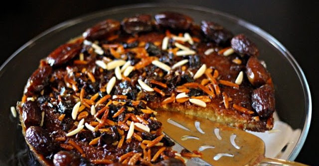 Arabic Date and Honey Cake Recipe | Arabic Food Recipes