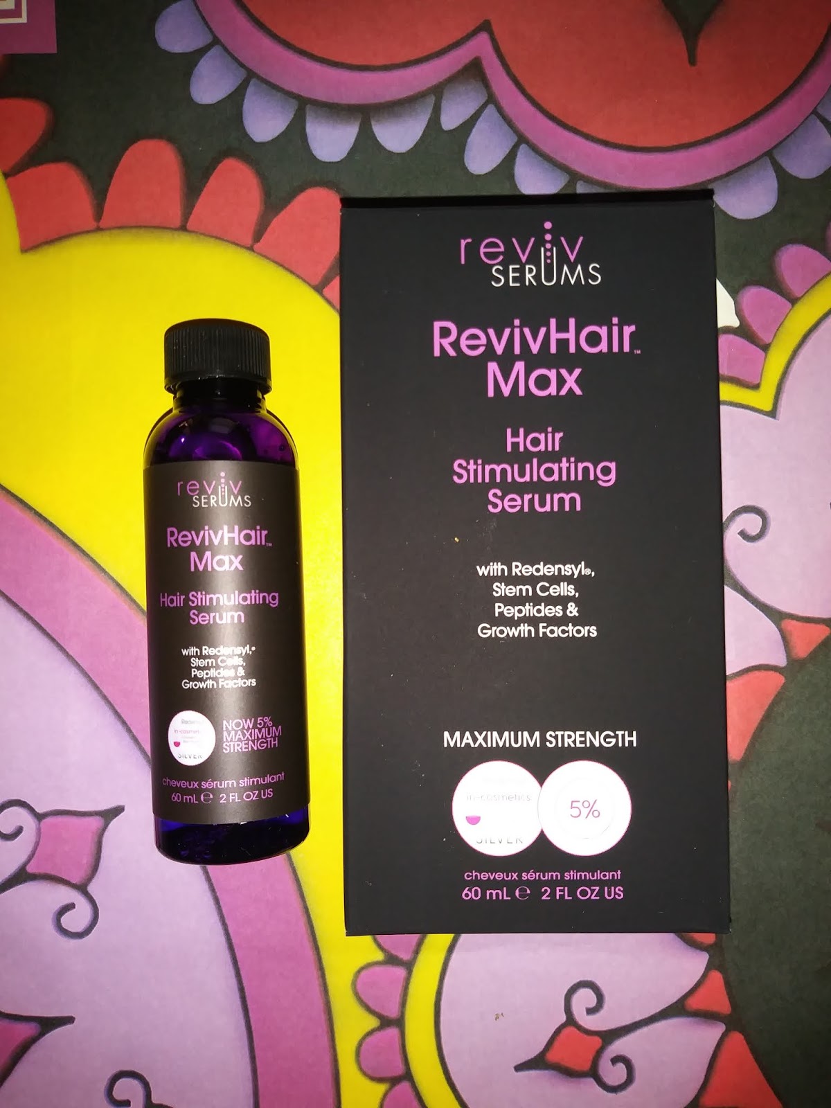 Consumer Lifestyle: RevivHair Rev - Grey Hair Reverse plus Hair ...