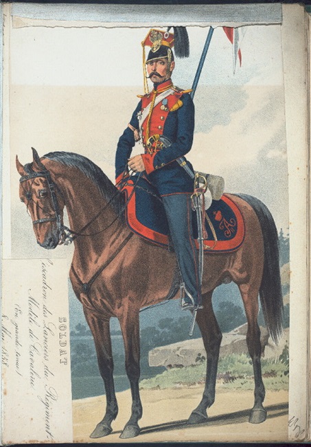 Ed M's Wargames Meanderings : RUSSIAN UHLANS (RTW): WORK IN PROGRESS