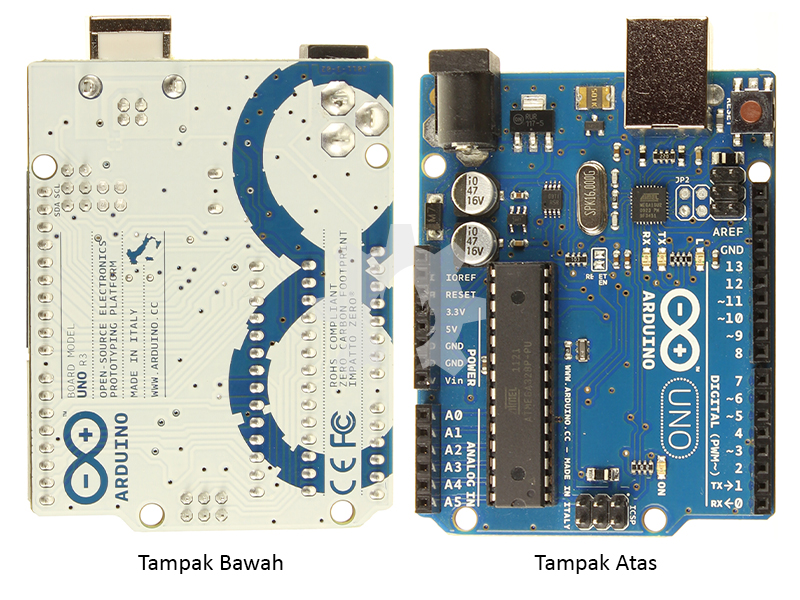 Memilih Arduino Uno Untuk Pemula