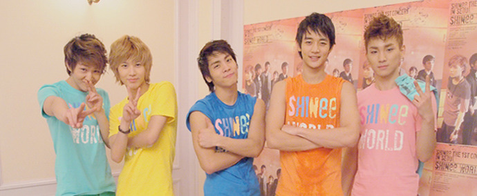 Shining Treasures: the last day of the shinee world concert