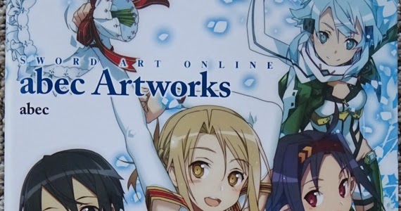 ChCse's blog: Book Review: Sword Art Online - abec Artworks