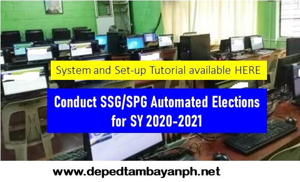 Conduct of Synchronized Automated SSG/SPG Elections for SY 2020-2021 ...