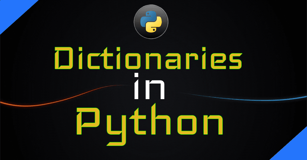 Dictionary In Python dictionary-in-python