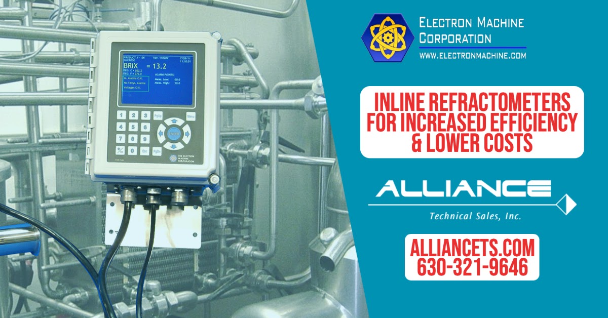 Continuous, Inline Process Refractometers Can Help You Improve Your ...