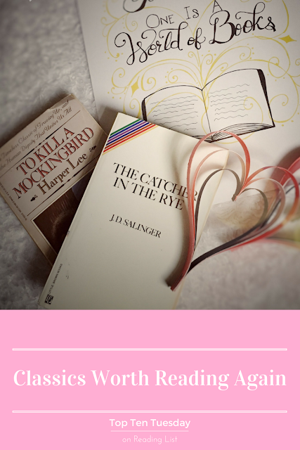 10 Books to Read Even if You Did Read Them in High School - Reading List