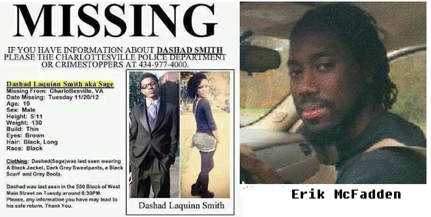 planet trans: Trans Teen Dashad Sage Smith Missing VA Police Need Our Help